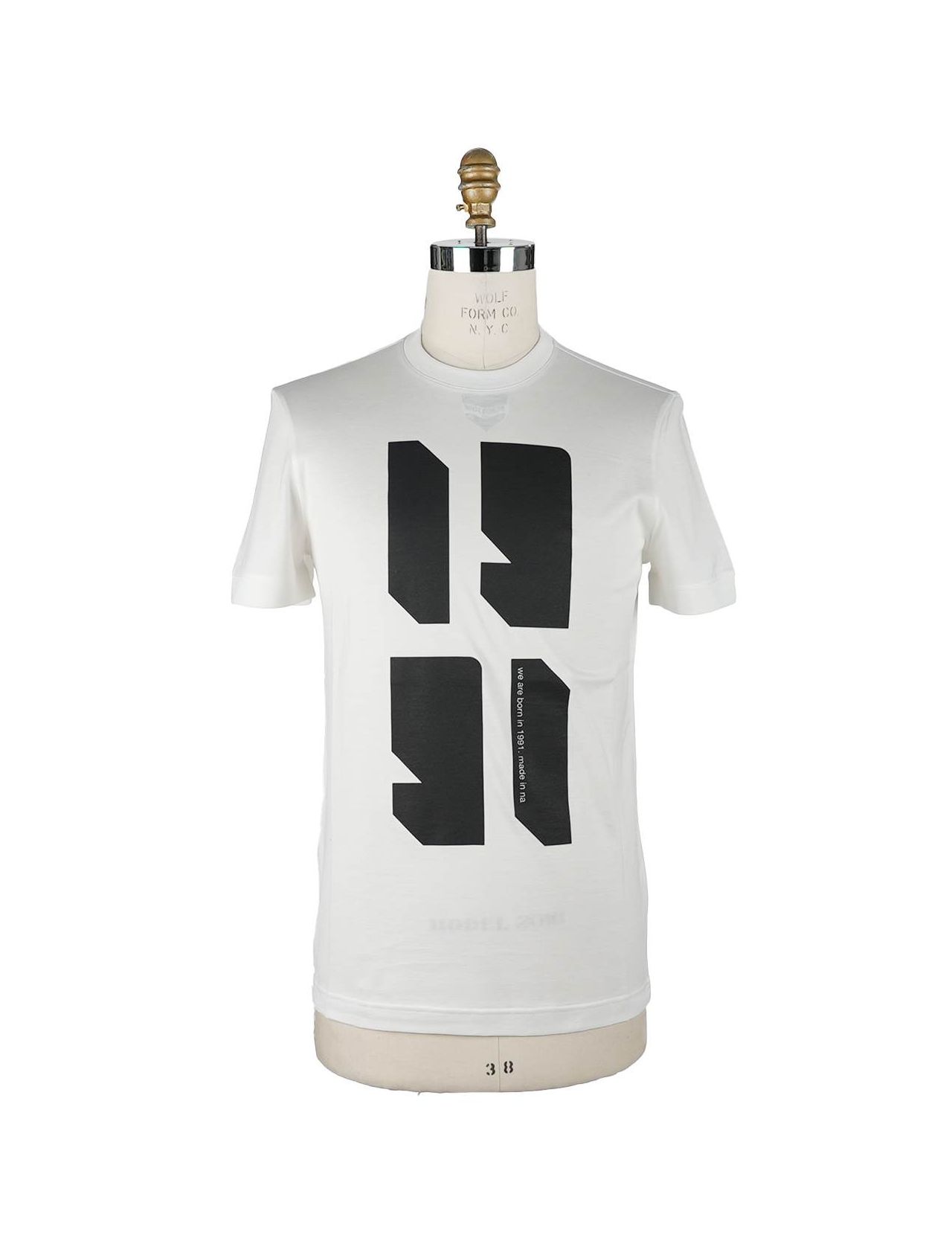 Knt Kiton White Cotton T-shirt | IsuiT