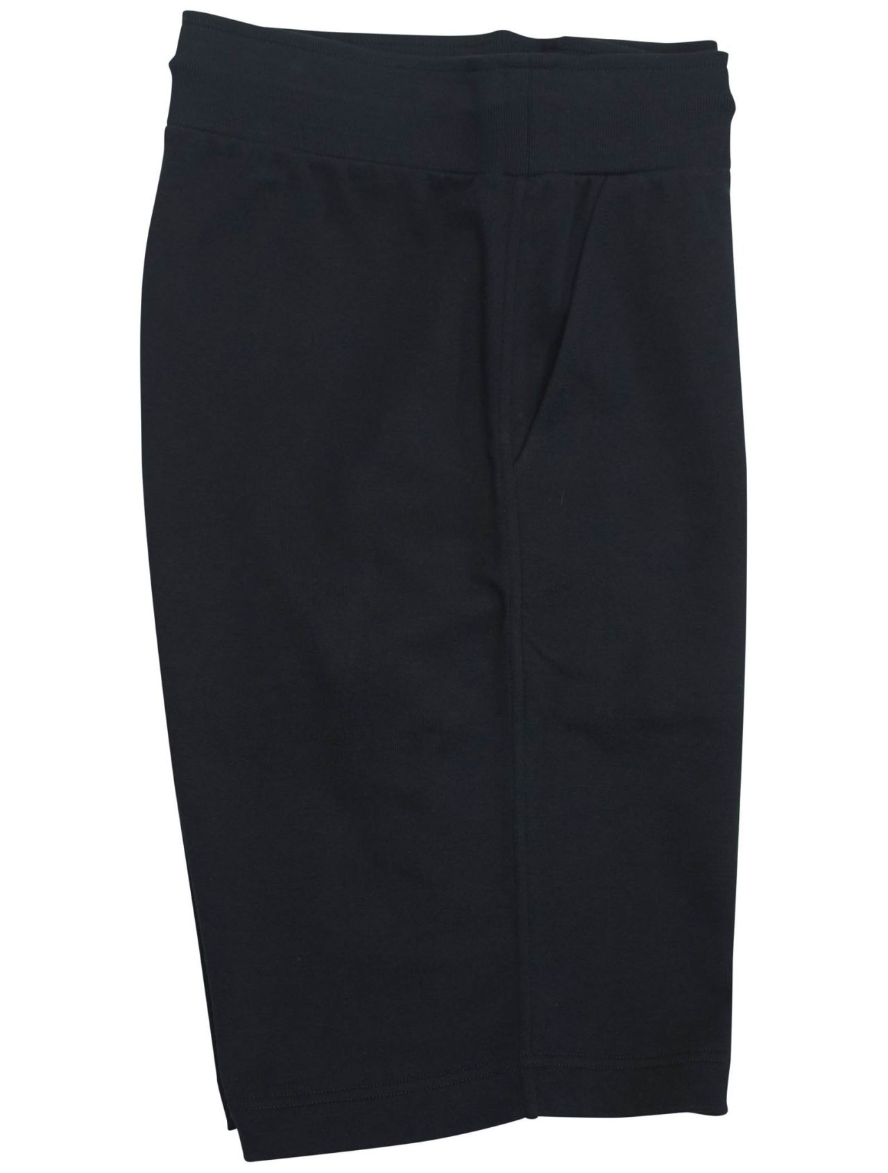 Kiton KNT Black Cotton Short Pants | IsuiT