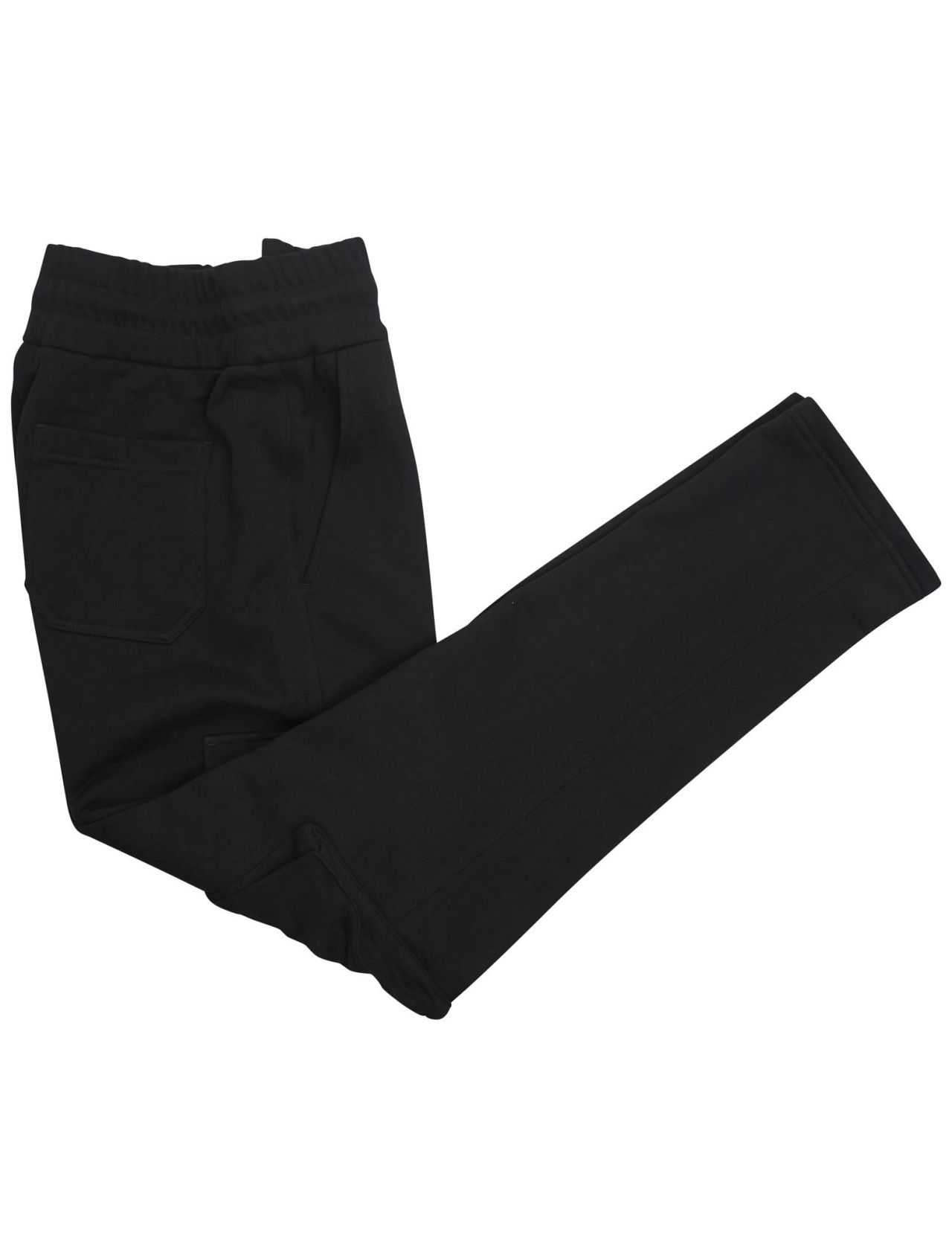Kiton KNT Black Cotton Pants | IsuiT