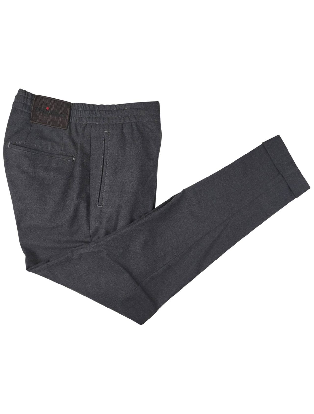 Kiton Gray Wool Pants | IsuiT