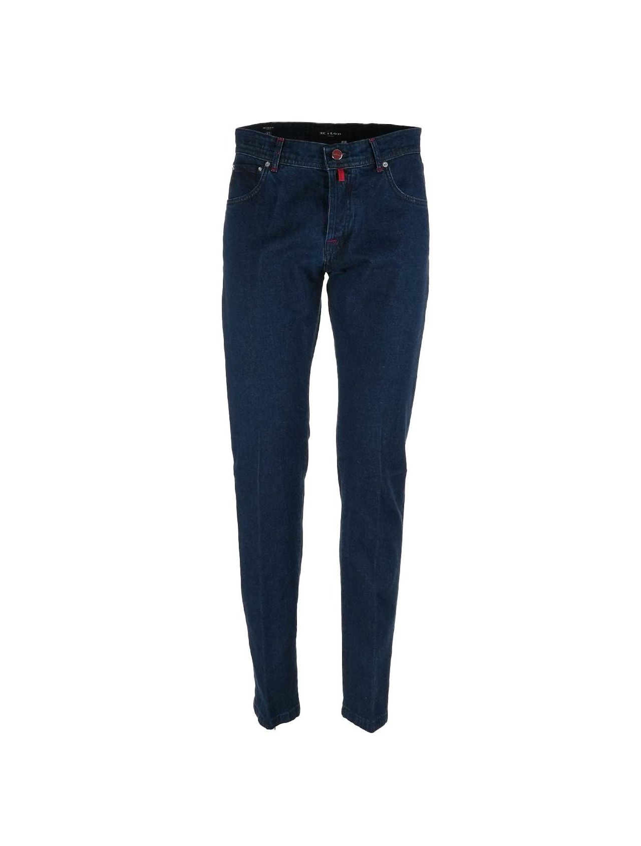 Kiton Blue Cotton Jeans | IsuiT