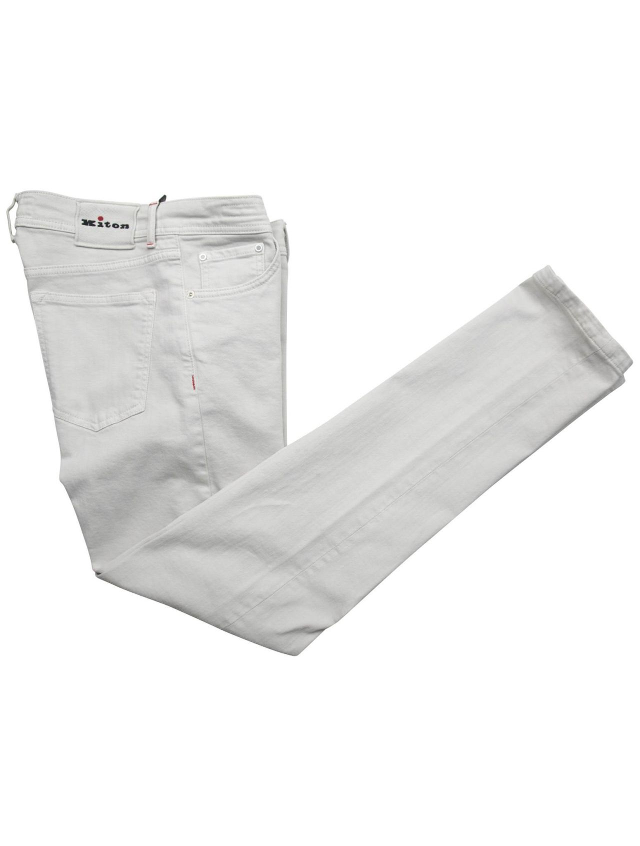 Kiton Gray Cotton Ea Jeans | IsuiT