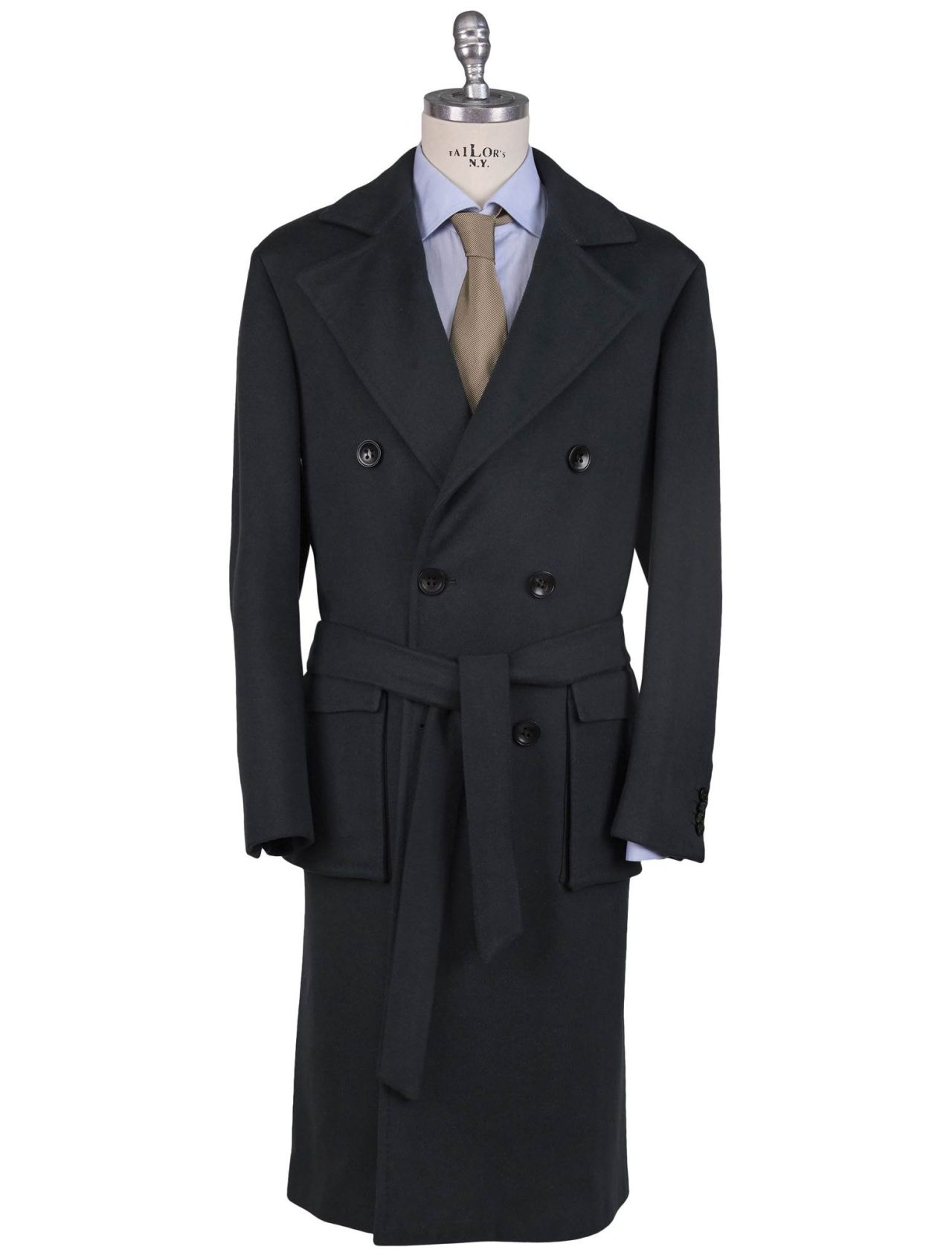 Kiton Green Vicuna Peru Cashmere Overcoat | IsuiT