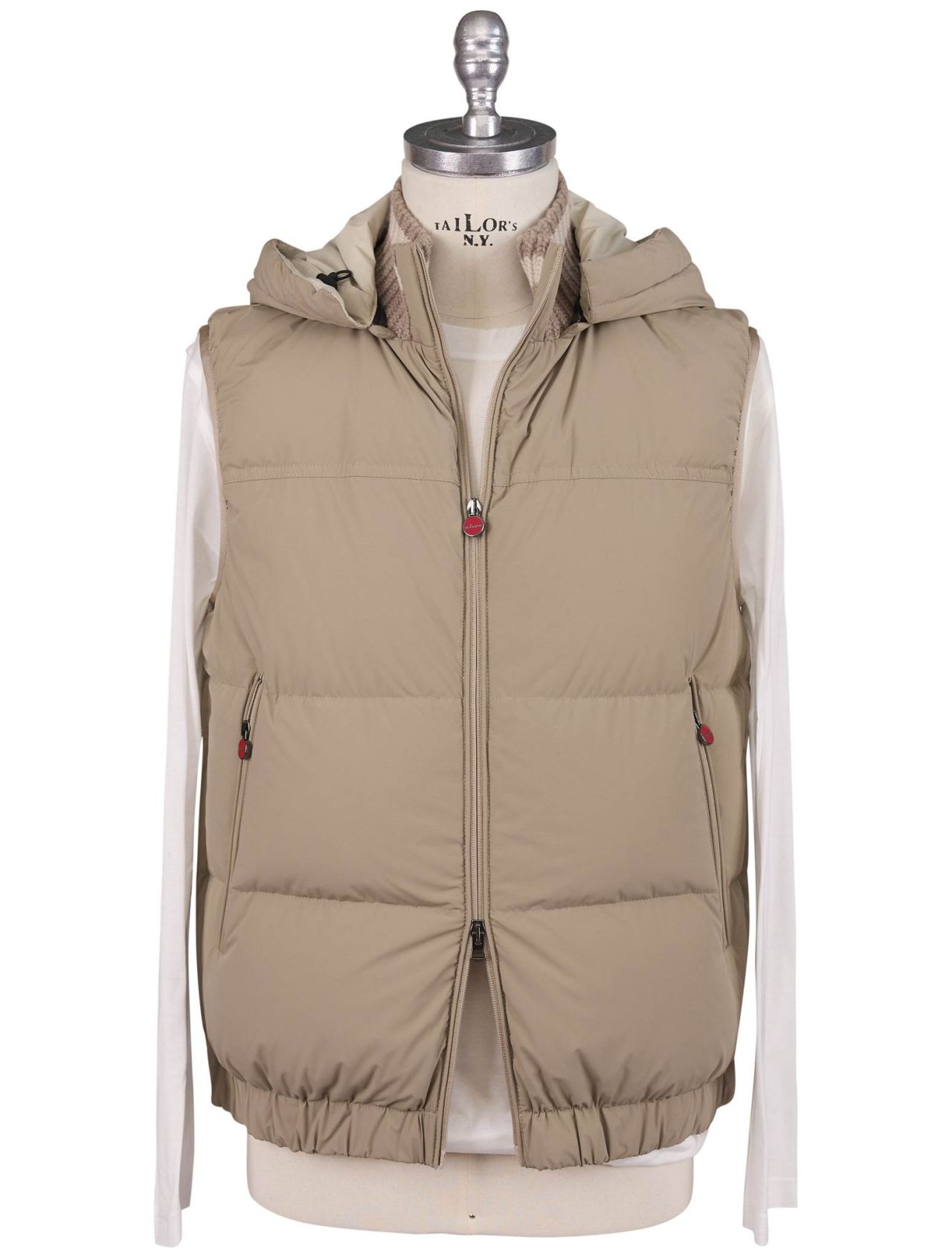 Kiton Beige Pa Ea Vest | IsuiT