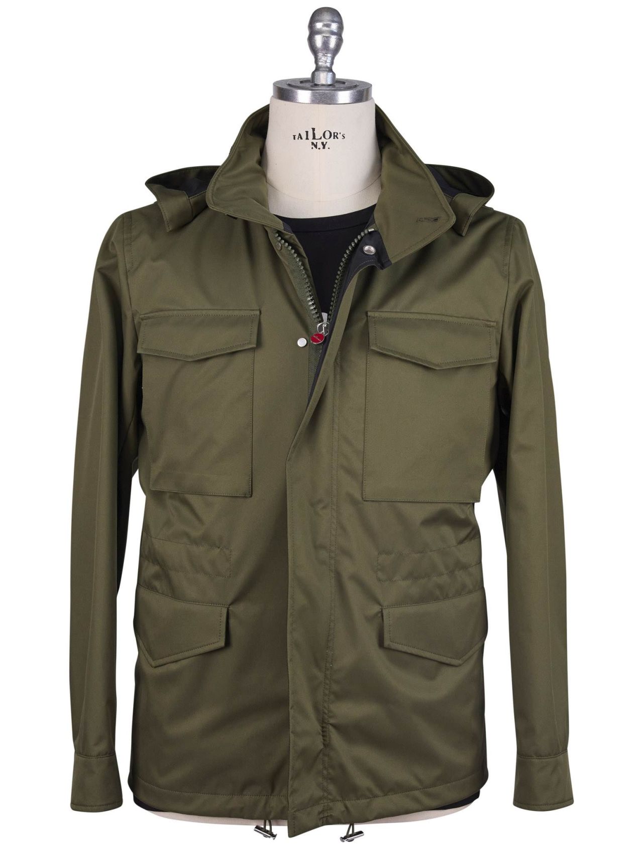 Kiton Green Pl Coat | IsuiT