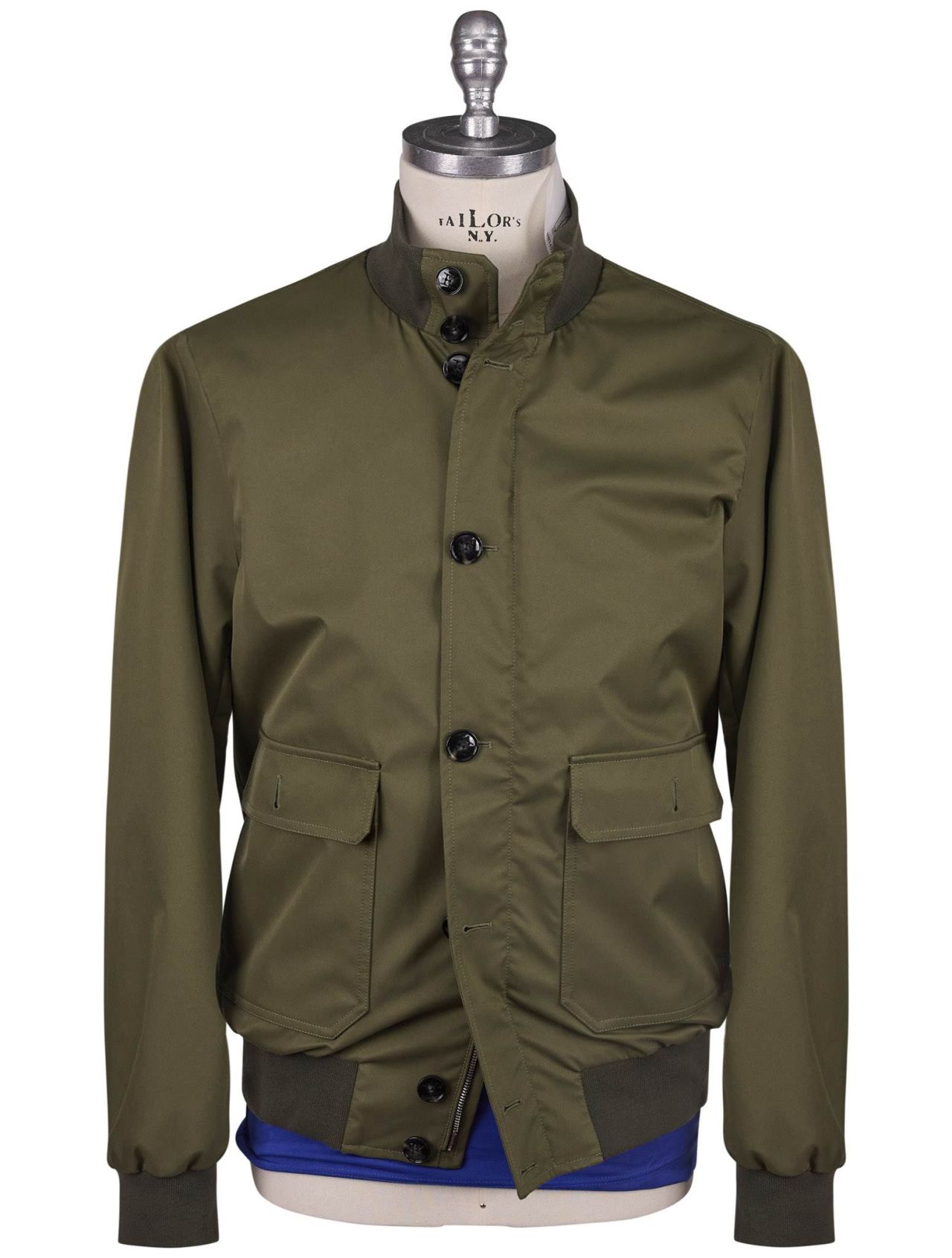 Kiton Green Pl Coat | IsuiT