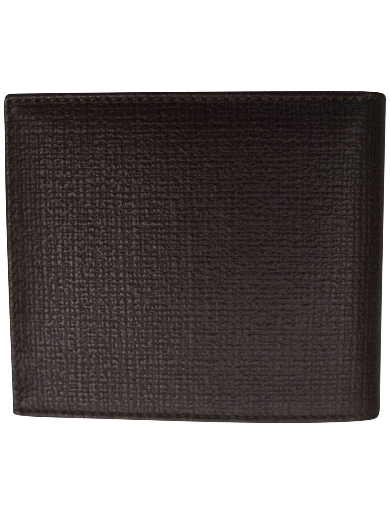Kiton Brown Leather Wallet | IsuiT