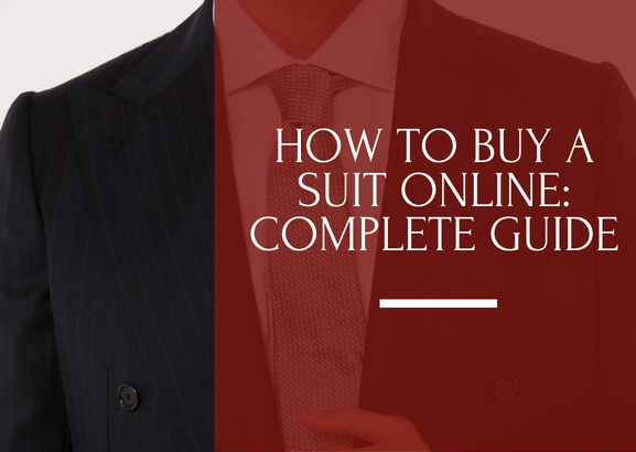 The Secret to Shopping for an Italian Suit Online - Everything you need ...
